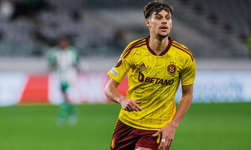 Cenná trofej pro křídelníka Sparty! Birmančevič byl vyhlášen nejlepším ...