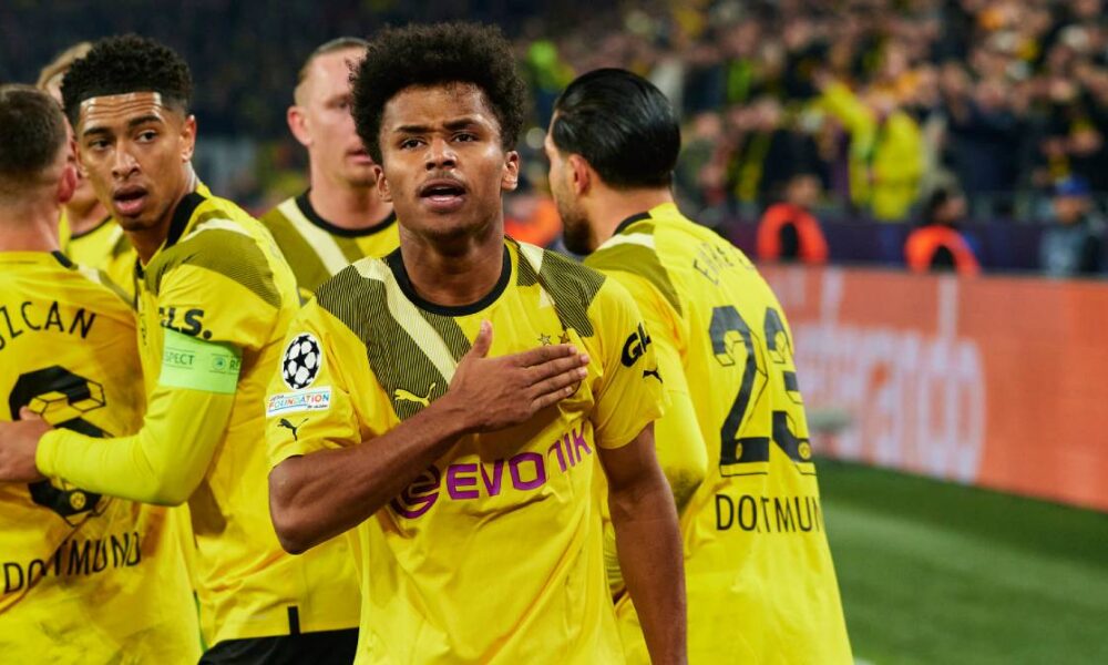 Branková konstrukce stála proti PSG. Dortmund je ve finále Ligy mistrů ...