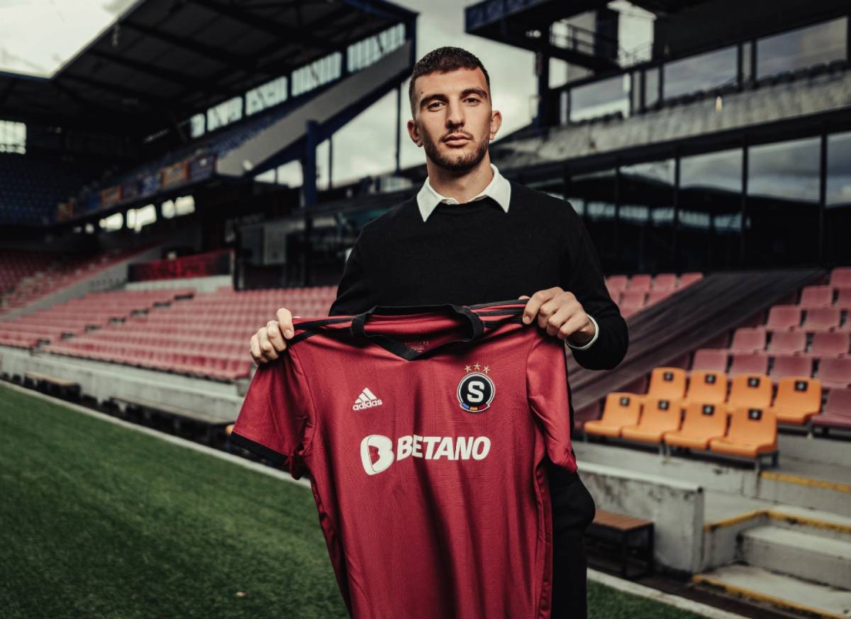 Sparta oznámila první zimní posilu! Z Lokomotivy Záhřeb přichází druhý ...