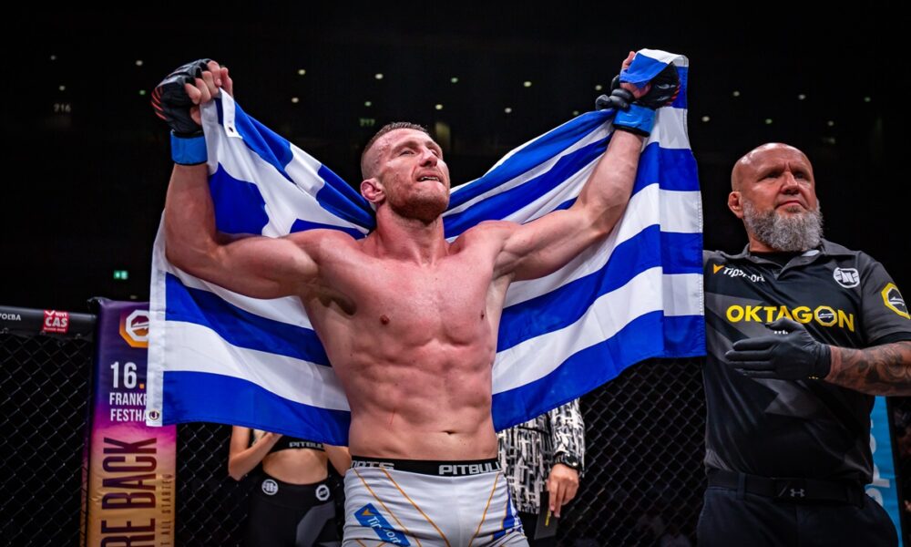 Andreas Michailidis byl v UFC, největší zápas kariéry ho však čeká v ...
