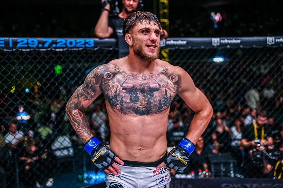 Ion Surdu: Chci se rvát s nejlepšími, při zápase s Paternem nemrkejte ...