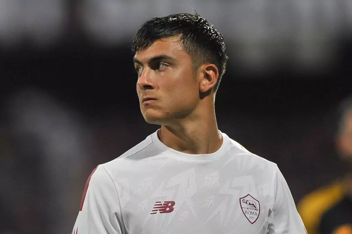 Argentinský reprezentant Paulo Dybala je díky klauzuli do poloviny ...
