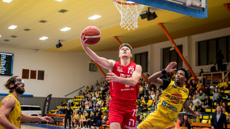 Startuje finále Národní basketbalové ligy, Nymburk v něm hostí ...