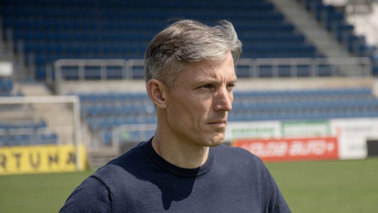 Jan Kameník si za odvedenou práci ve Vyškově vysloužil prvoligové angažmá