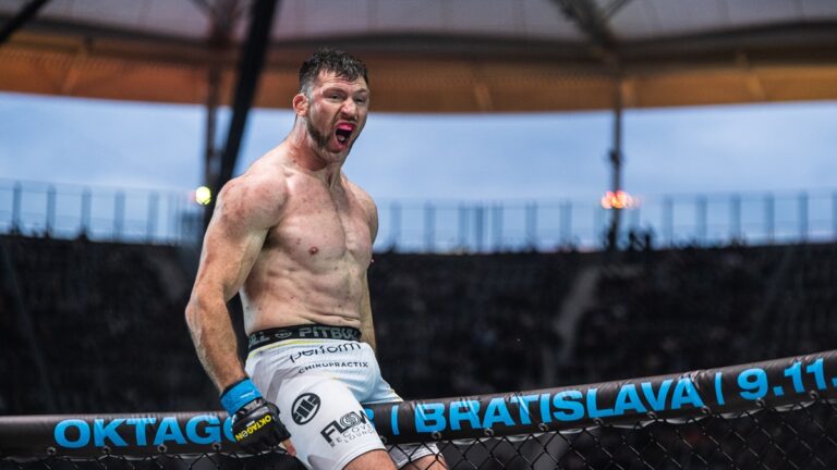 VIDEO: Slovenský obr Langer padl bezvládně na zem, Ir Fleury si připsal ...